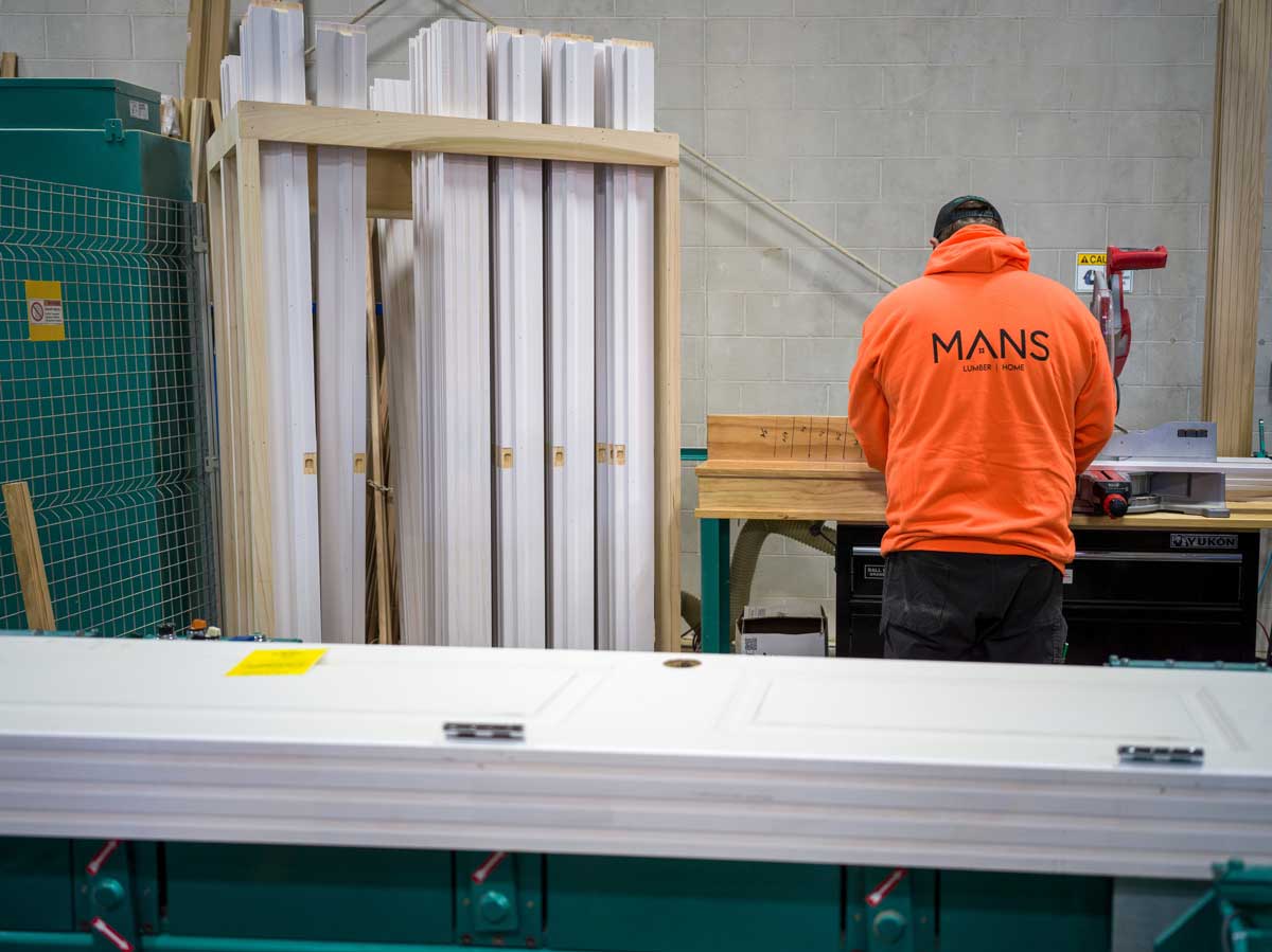 How to Choose the Right Interior Doors for Your Home - MANS Lumber & Home